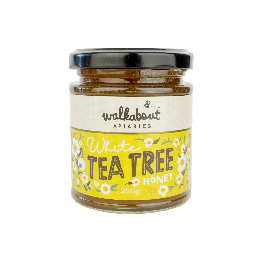 White Tea Tree - Walkabout Apiaries - North East Victoria | Walkabout ...